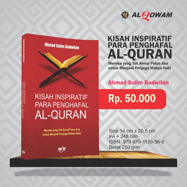 Jual Kisah Inspiratif Para Penghafal Al-Quran - WIP | Shopee Indonesia