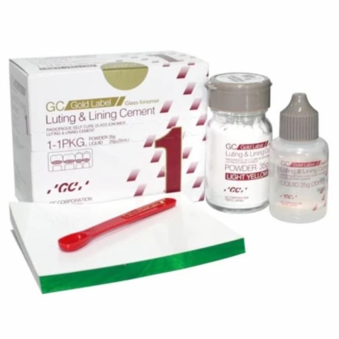 Jual GC Fuji 1 Besar GIC / Dental Glass Ionomer 1-1 Pack, Fuji I Japan ...