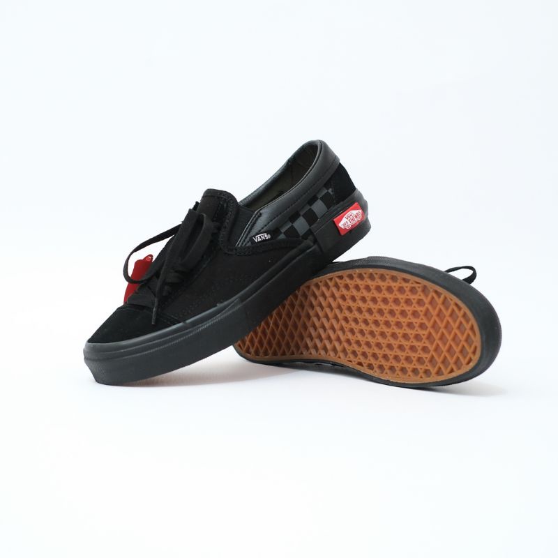 Jual Vans Slip on Cut and Paste Black/Black Original 100% Guarantee ...