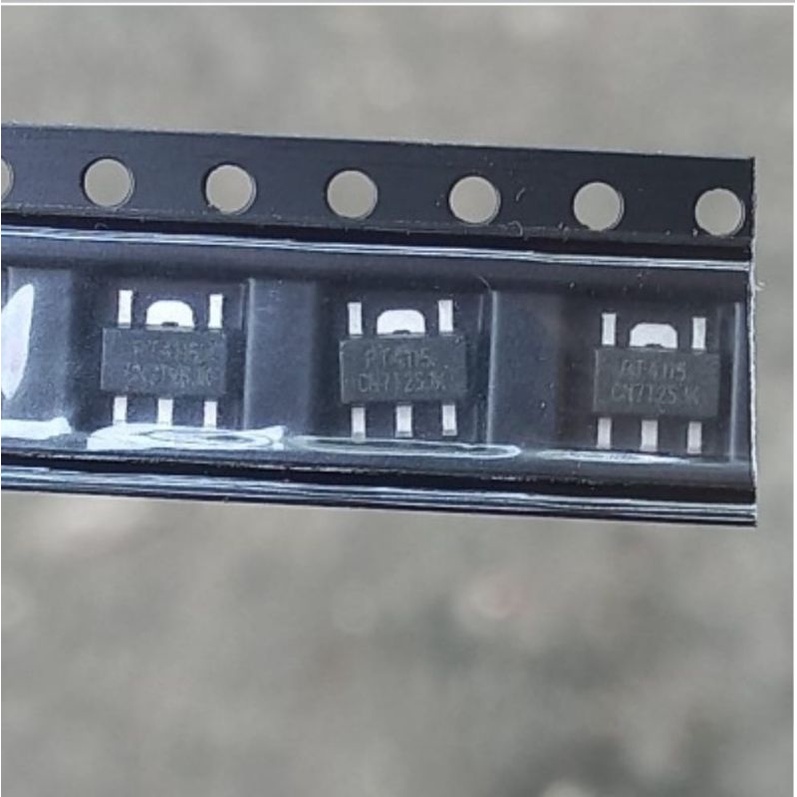 Jual IC SMD PT4115 PT 4115 regulator step down BL backlight PSU multi ...