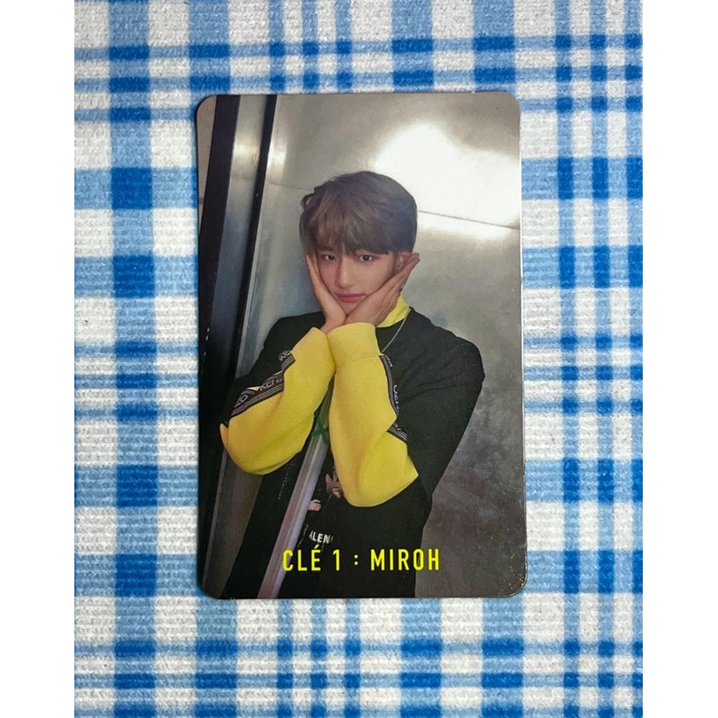 Jual [READY] Official Photocard Stray Kids 4th Mini Album - Cle 1 : Miroh (Cle 1 Ver ...