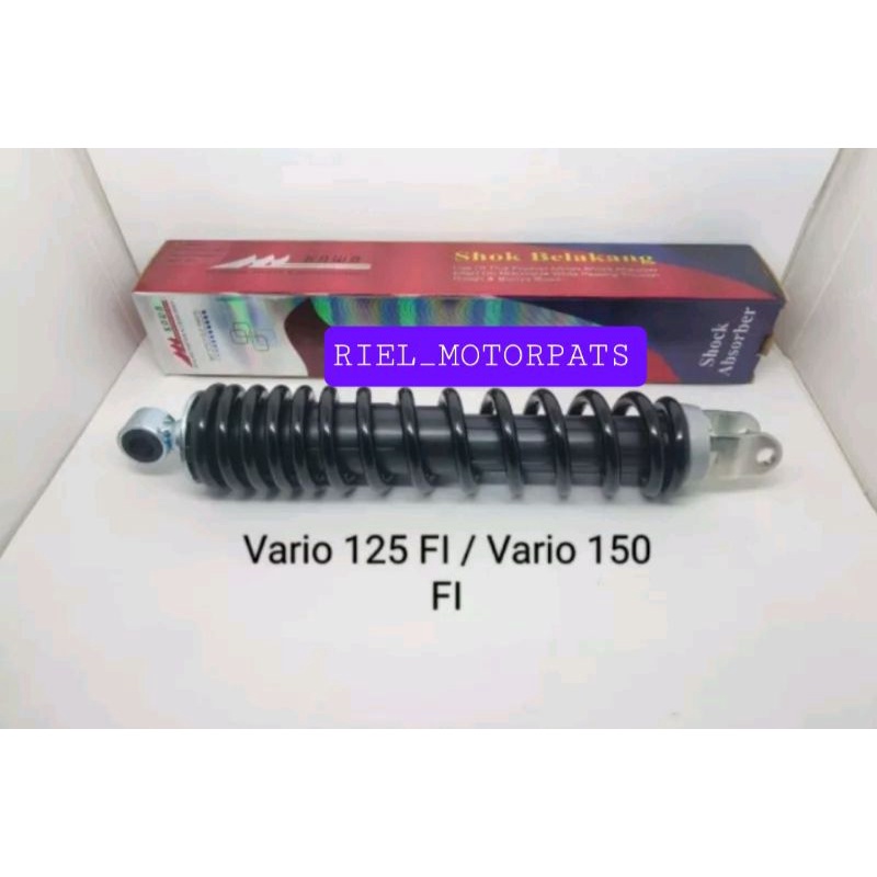 Jual Shock Belakang (KW) VARIO 125 FI / VARIO 150 shockbreaker shok sok KAWA | Shopee Indonesia