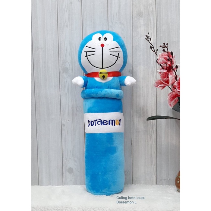 Jual Boneka Bantal Guling Doraemon 70Cm/Guling Kter/Guling Boneka Lucu ...