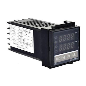 Jual Termantab] RKC REX C-100 Multi Sensor PT100 DIGITAL PID TEMPERATURE CONTROLLER | Shopee ...