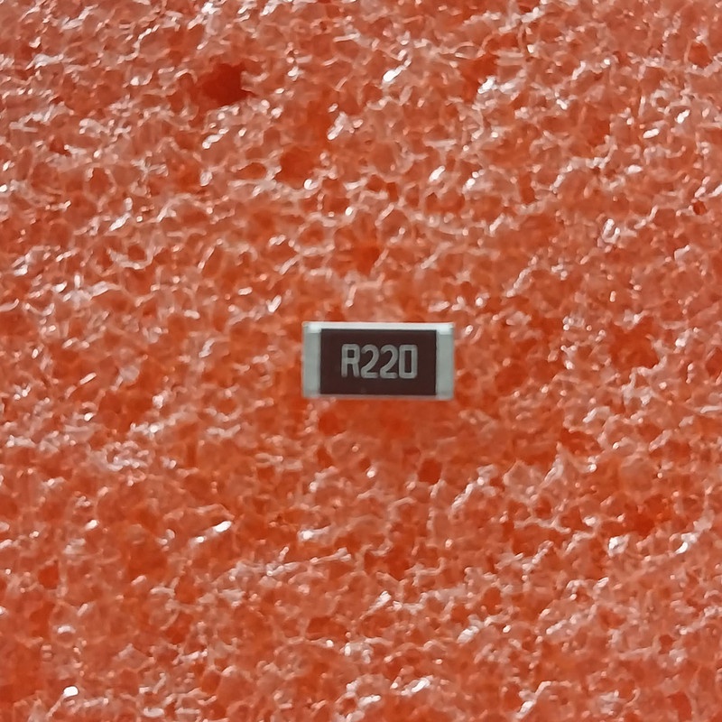 Jual Resistor SMD 2512 0.22 ohm R220 per 5 pcs | Shopee Indonesia
