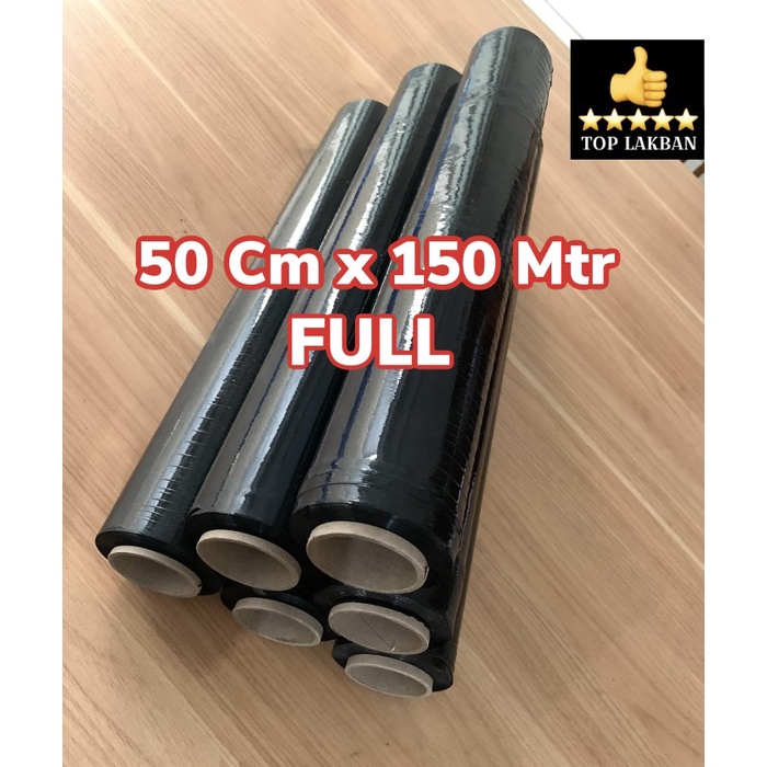 Jual Stretch Film / Plastik Wrapping 50 Cm X 150 Meter Full | Shopee ...