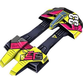 Jual DIY Papercraft Pola Kertas Astro Racer LEG Flap | Shopee Indonesia