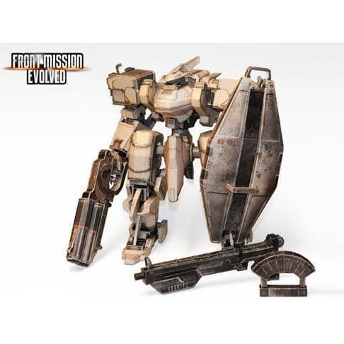 Jual DIY Papercraft Front Mission Evolved - Zephyr V2 | Shopee Indonesia