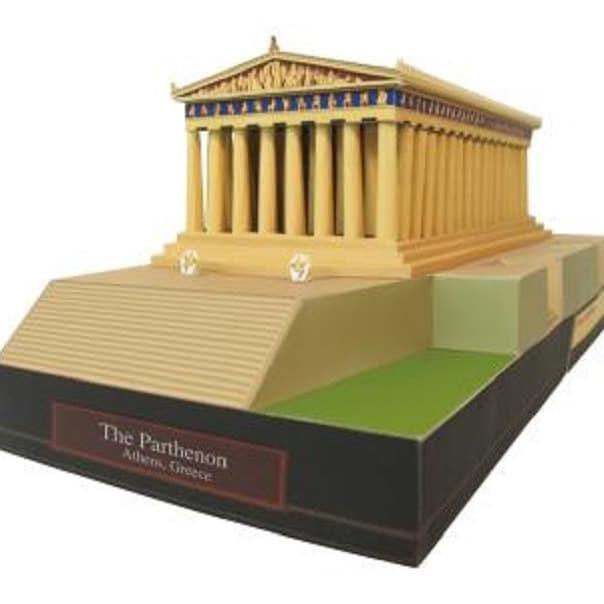 Jual DIY Papercraft diorama The Parthenon | Shopee Indonesia