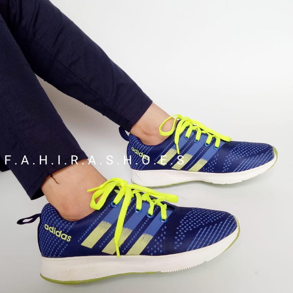 Jual New SEPATU REPLIKA ADIDAS RACER HIJAU STABILO (Tanpa Dus) | Shopee ...