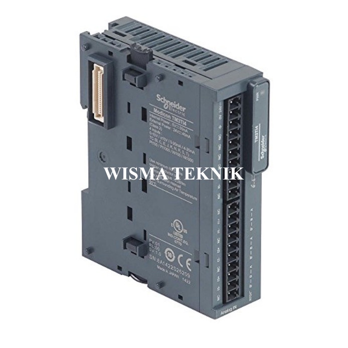 Jual Plc Modicon Tm3Ti4 Analog Input Module Schneider | Shopee Indonesia