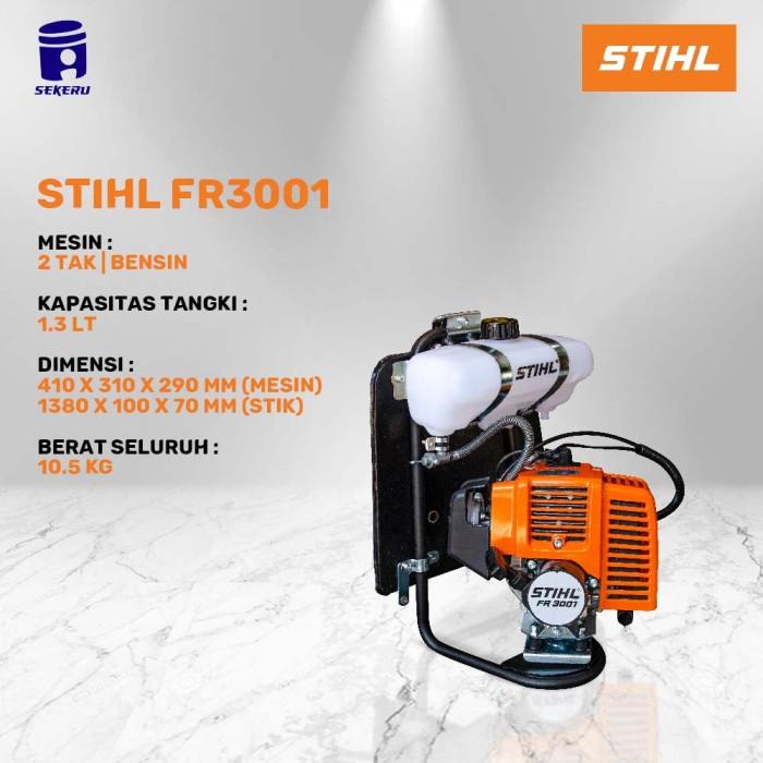 Jual Mesin Potong Rumput Stihl Fr3001 Original | Shopee Indonesia