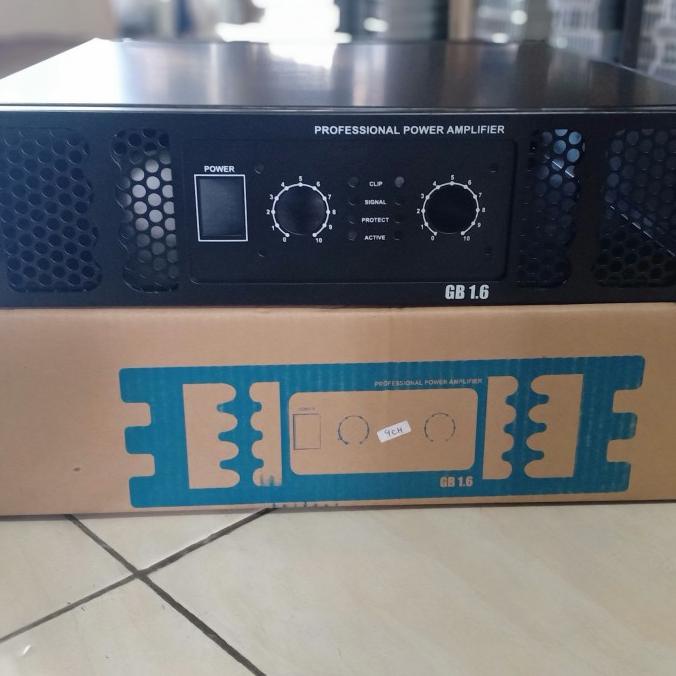 Jual Produk Terbaik] Box power model GB 2 chanel ( 2U ) | Shopee Indonesia