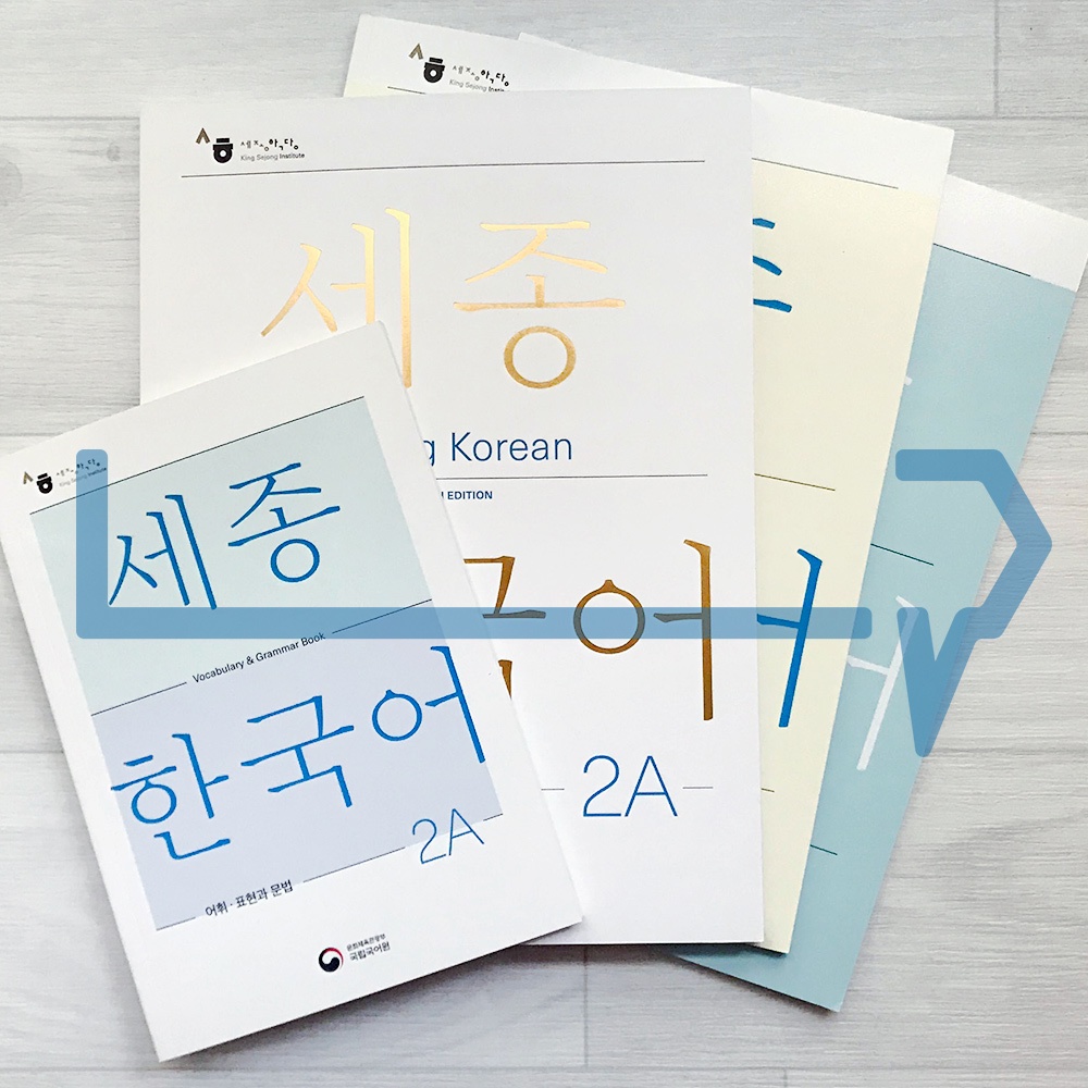 Jual Sejong Korean Set 2A (2022 Edition). Korea | Shopee Indonesia