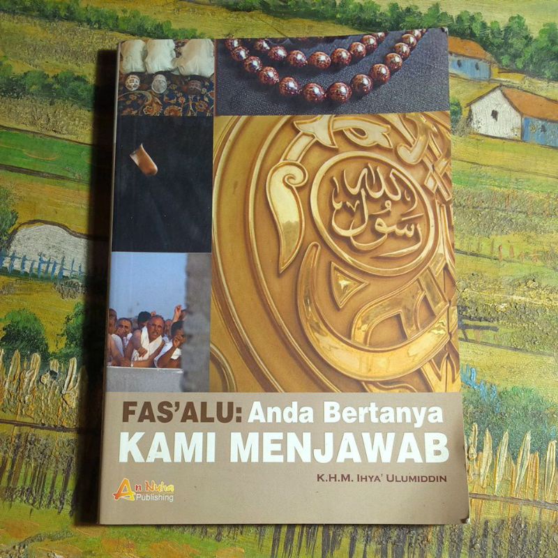 Jual Buku Fas'alu : anda bertanya kami menjawab | Shopee Indonesia