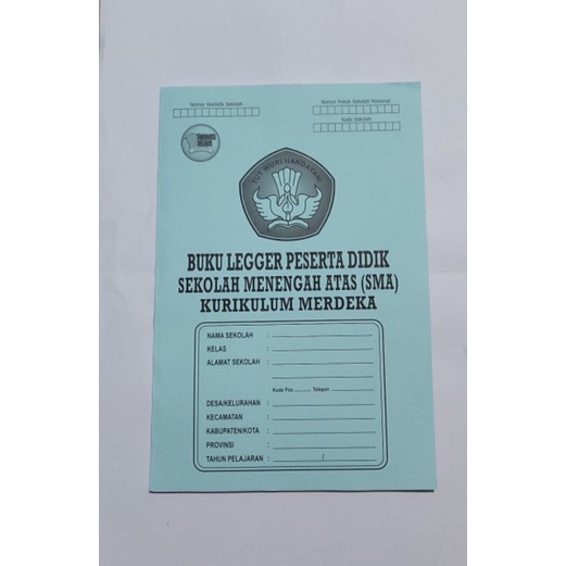 Jual BUKU LEGGER SMA KURIKULUM MERDEKA (Gratis Packing Bubblle Wrap ...