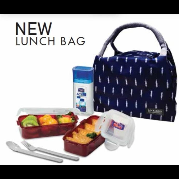 Jual LOCK & LOCK Lunch Box Set Tempat Makan Original | Shopee Indonesia