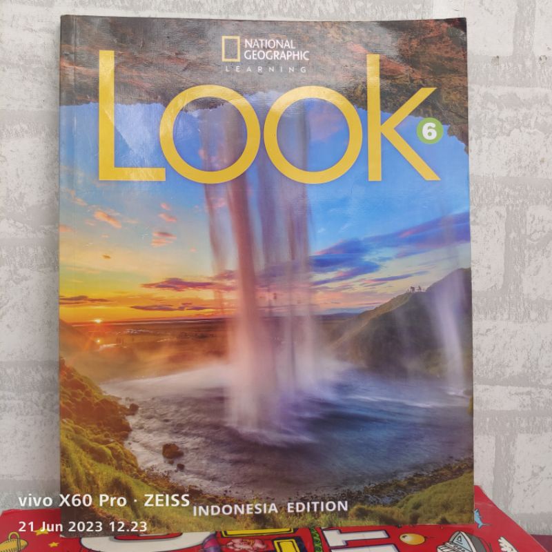 Jual BUKU NATIONAL GEOGRAPHIC LEARNING LOOK STUDENT'S BOOK 7 INDONESIA ...