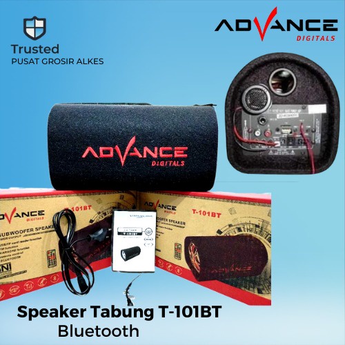 Jual Advance T101BT - Multimedia Speaker with Subwoofer System 5 inch ...