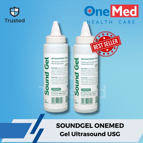 Jual Gel USG Onemed Sound Gel Onemed Jelly USG / Gel Ultrasound / Gel ...
