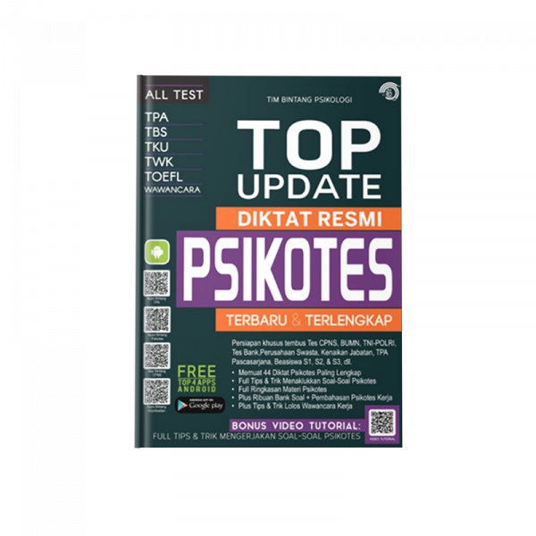 Jual MUST HAVE!! TOP UPDATE DIKTAT RESMI PSIKOTES TERLARIS | Shopee ...