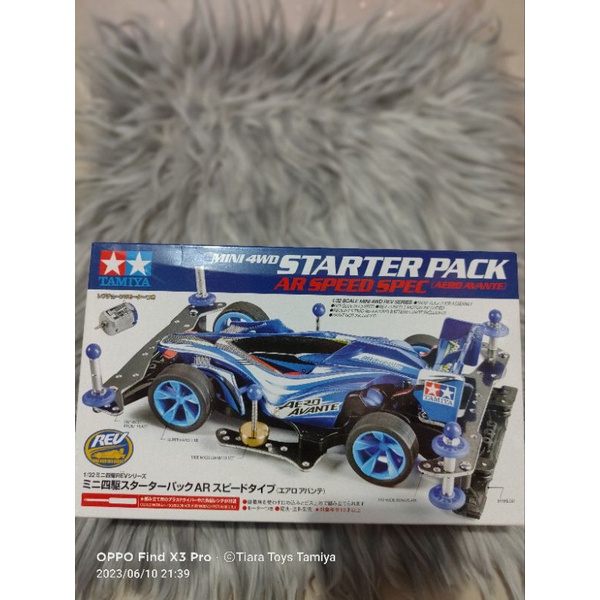 Jual Tamiya 18706 Ar Starter Pack ( Aero Avante ) | Shopee Indonesia