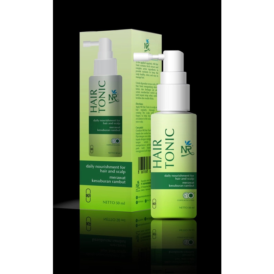 Jual Nr Hair Tonic Perawatam Rambut 50Ml | Shopee Indonesia
