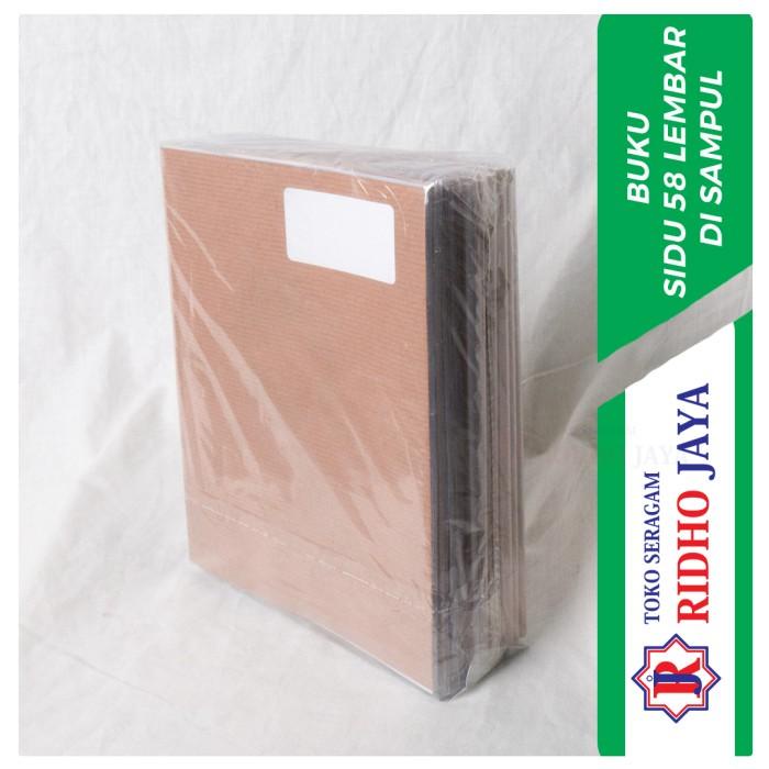 Jual BUKU TULIS SINAR DUNIA / SIDU ISI 58 LEMBAR SUDAH DISAMPUL (21 CM ...