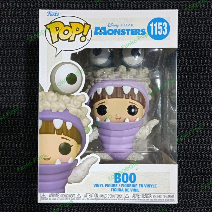 Jual Funko Pop! Disne Pixar Monsters Inc : Boo With Costume | Shopee ...