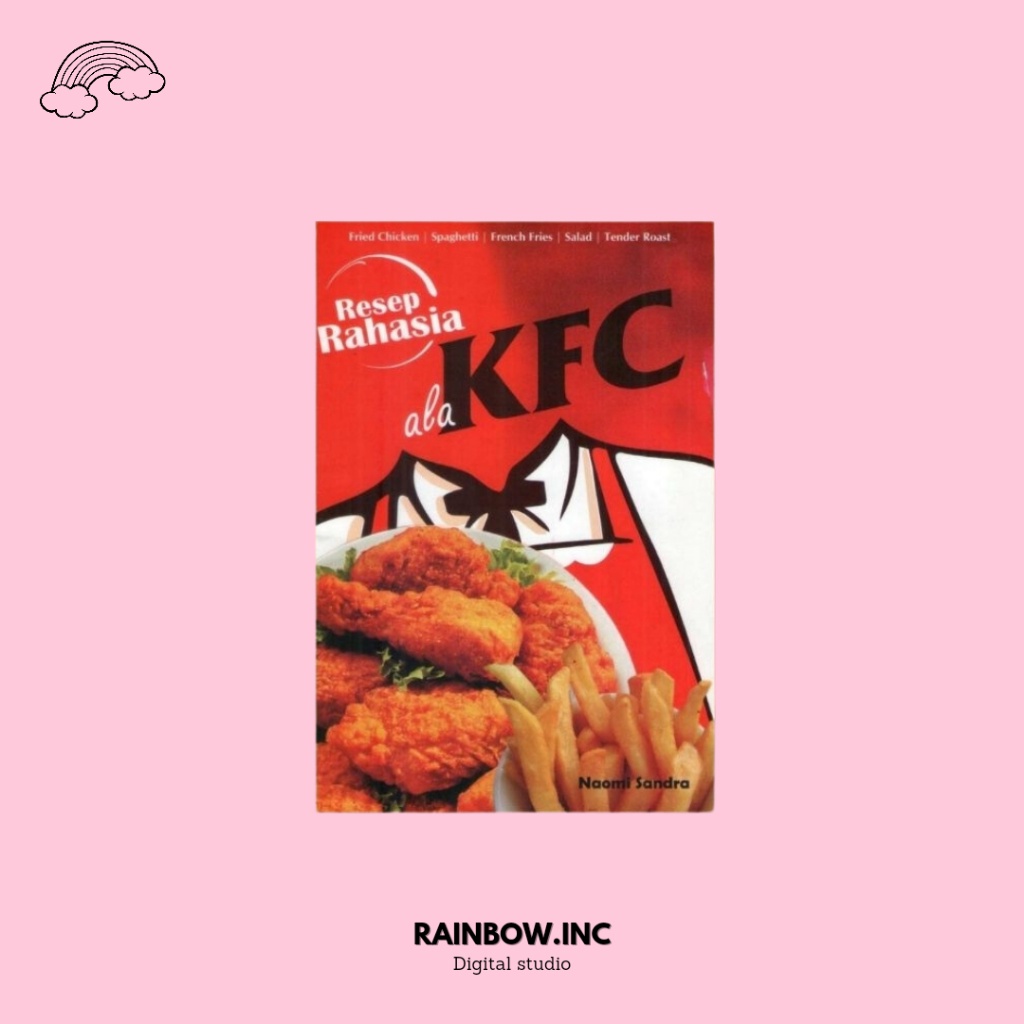 Jual E-BOOK [Indonesia] - RESEP RAHASIA ALA KFC | Shopee Indonesia