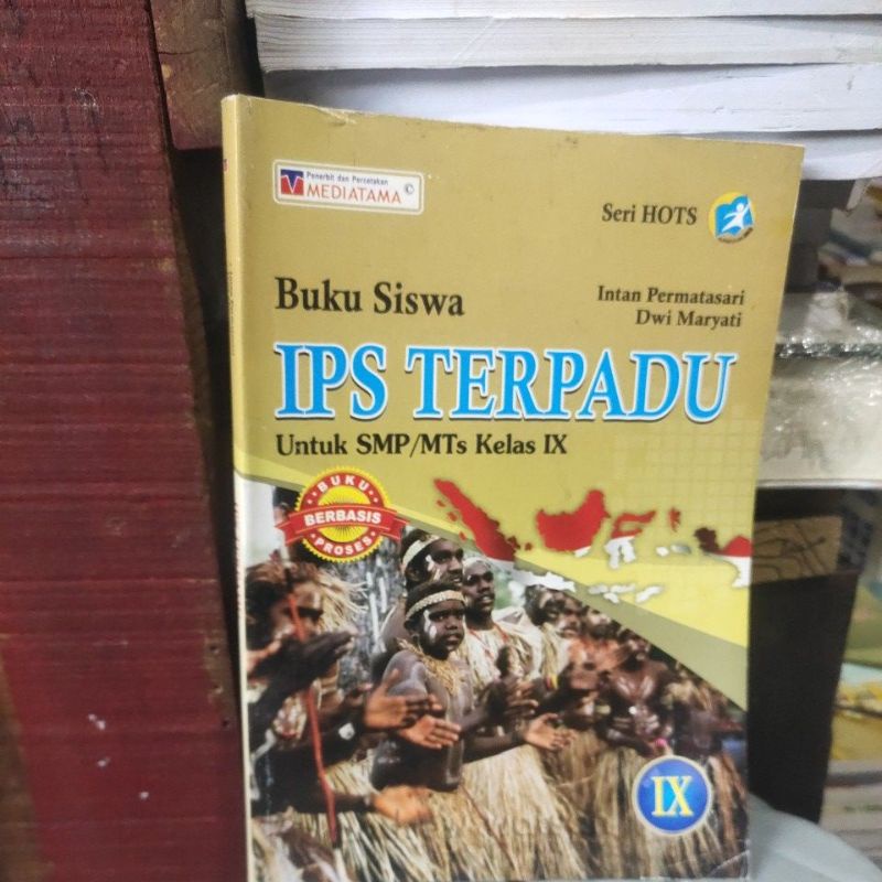 Jual BUKU SISWA IPS TERPADU UNTUK SMP/MTs KELAS IX | Shopee Indonesia