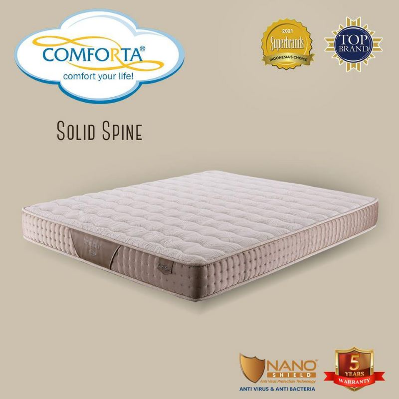 Jual Comforta Solid Spine (Matras) | Shopee Indonesia