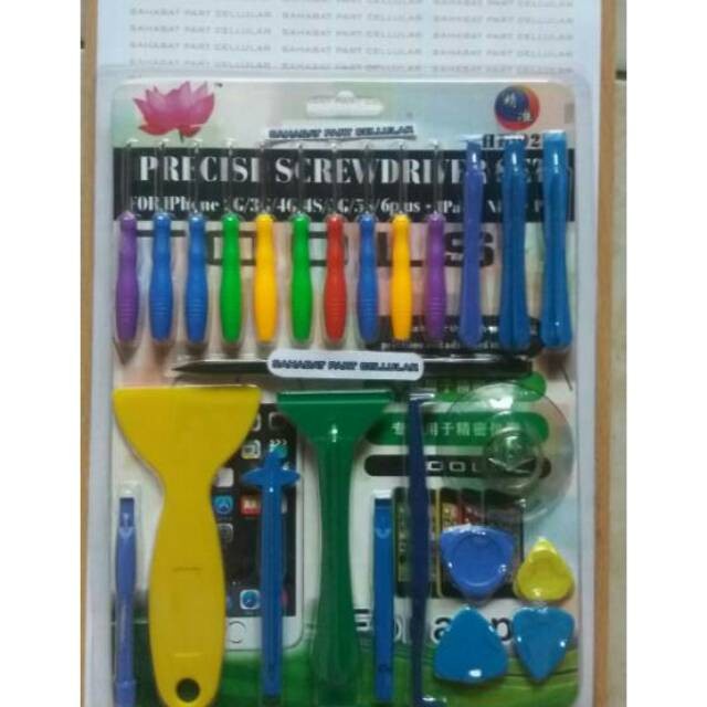 Jual PROMO!!! IS235 TOOL SET TOOLSET TOOLKIT HANDPHONE OBENG REPAIR HP ...