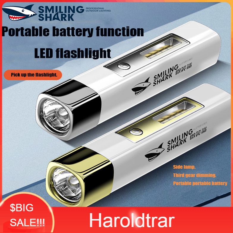 Jual KD.22Jn23ᴾ COD/Senter LED Super Terang hingga 600 meter/Lampu Senter Led Mini Portable ...