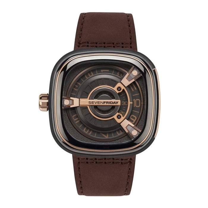 Jual MUST HAVE!! SEVENFRIDAY M2/02 OFFICIAL JAM TANGAN ROSE GOLD ...
