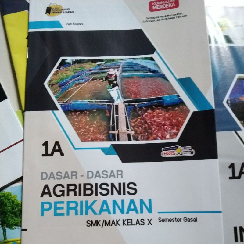 Jual LKS SMK PRODUKTIF DASAR DASAR AGRIBISNIS PERIKANAN KELAS 10 SEMESTER 1 KURIKULUM MERDEKA ...