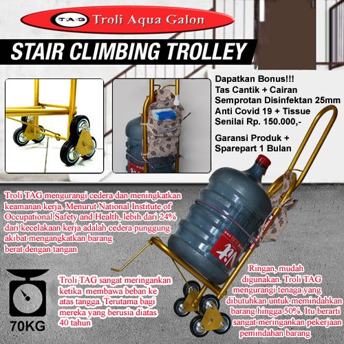 Jual Best Seller Troli Tangga, Troli Air Galon , Troli Minimalis ...