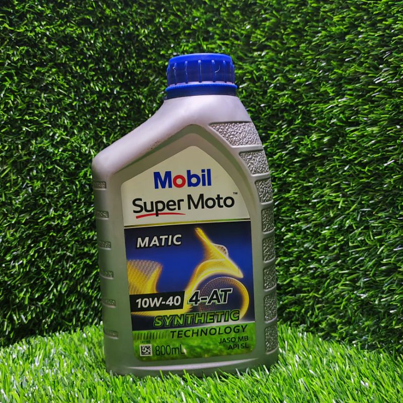Jual MOBIL SUPER MOTO MATIC 4-AT 10W40 10W-40 API SL/JASO MB 800ml | Shopee Indonesia