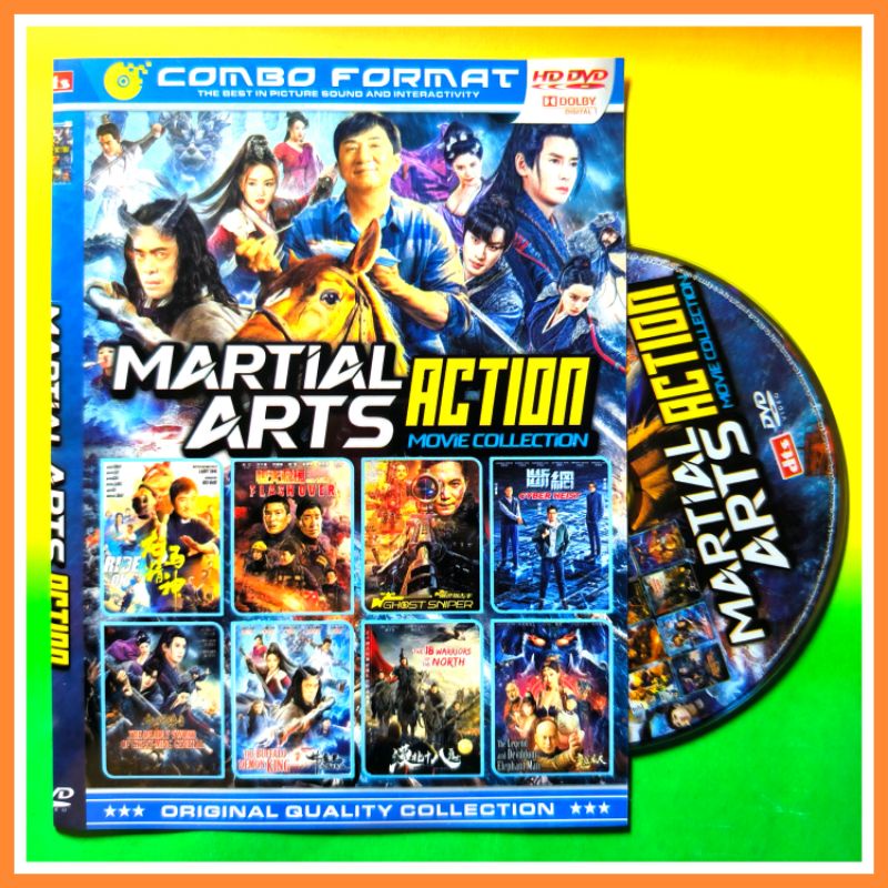 Jual Kaset Film Mandarin Koleksi Terbaru isi 8 Judul Teks Indonesia ...