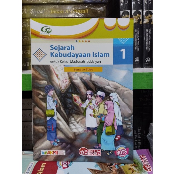Jual Buku Paket AKMI Aqila Kelas 1 MI HOTS Kurikulum Merdeka | Shopee Indonesia