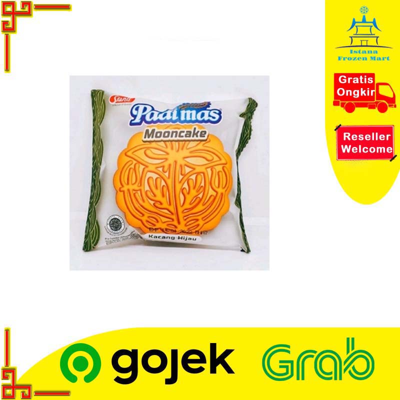Jual Mooncake Kue Bulan Kacang Hijau - PADIMAS | Shopee Indonesia