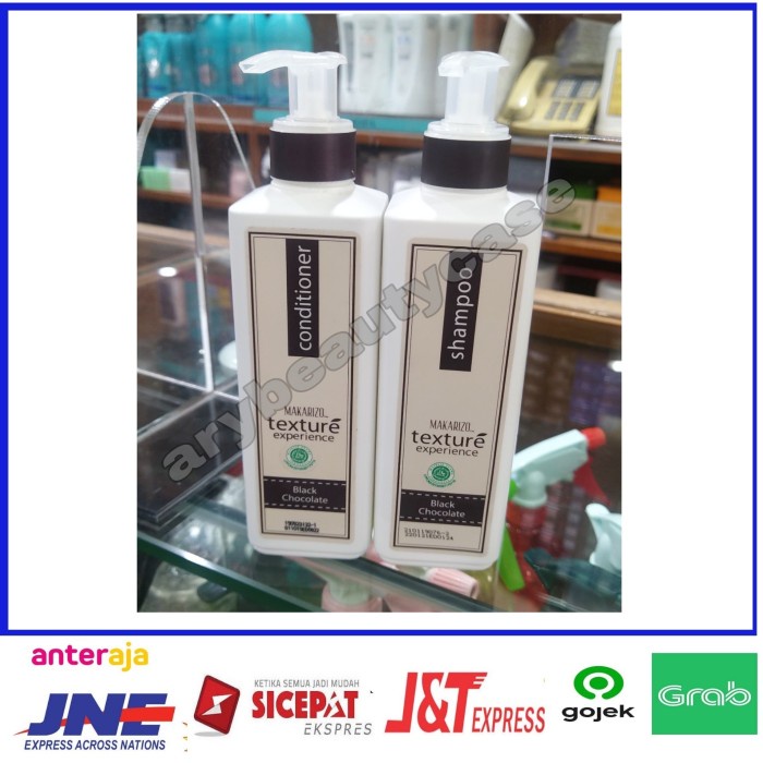 Jual Makarizo Shampoo Texture Dan Conditioner Texture Rambut 250Ml ...
