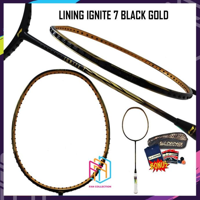 Jual LINING IGNITE 7 RAKET BADMINTON ORIGINAL | Shopee Indonesia