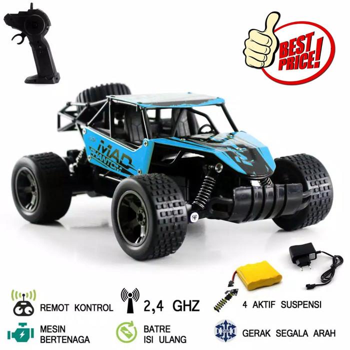 Jual Mobil Remote Kontrol King Cheetah Slayer Mainan Rc Remot Control ...