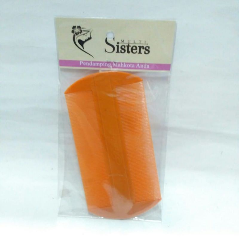Jual Multi Sisters Sisir Rambut Serbaguna / Serit Kutu Hemat ...
