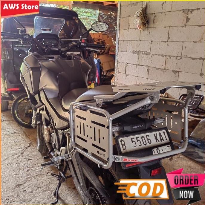 Jual Bracket top box cb150x dan side box cb150x model BMW | Shopee ...