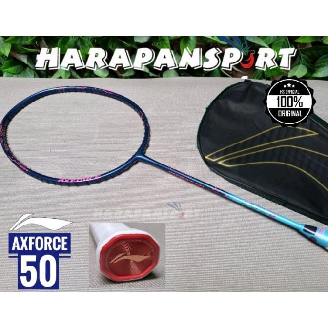 Jual RAKET BADMINTON LINING AXFORCE 50 ORIGINAL 100% | Shopee Indonesia