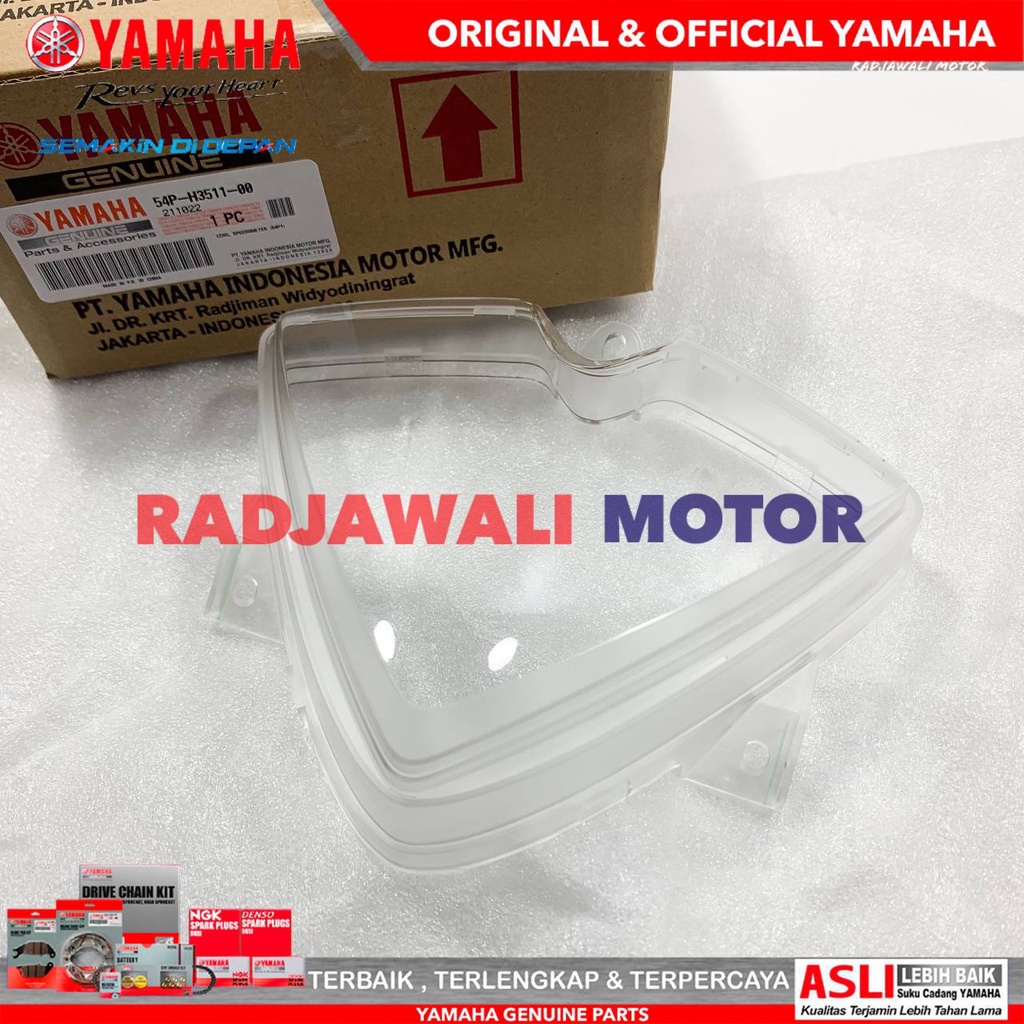 Jual KACA MIKA SPEEDOMETER KM MIO J, MIO GT ASLI ORIGINAL YAMAHA ...