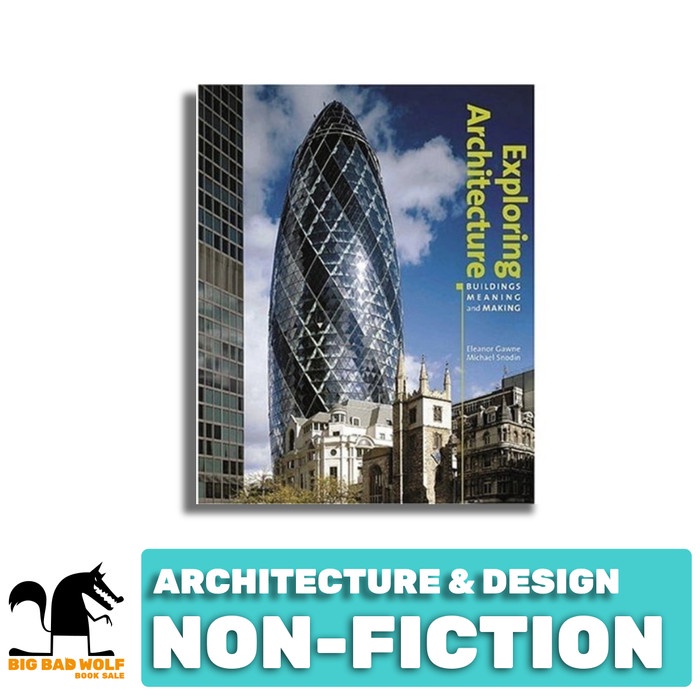 Jual Art Exploring Architecture: Buildings Meaning & Making | Shopee ...