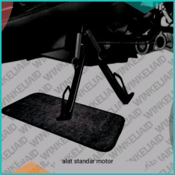 Jual Alas standar motor di lantai karpet untuk stand motor di lantai ...